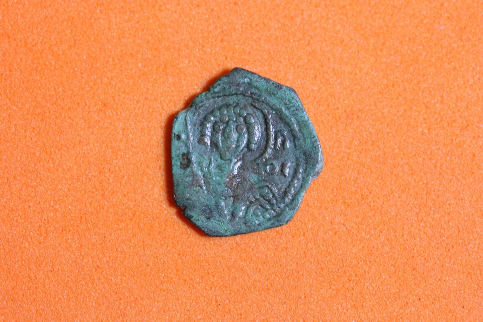 1143-1180 Byzantine Empire Manuel I Komnenos 1/2 Tetarteron Copper Coin ...