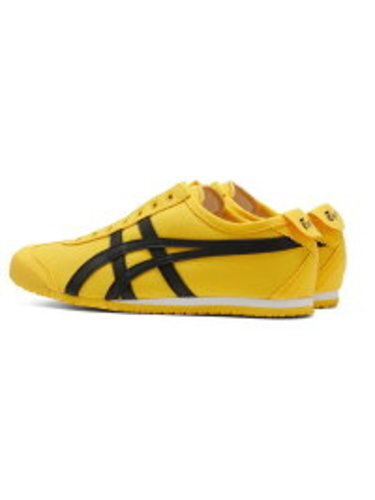 Onitsuka Tiger Mexico 66 YELLOW/BLACK 1183C102.751 US Men's Size: 5.0 ...