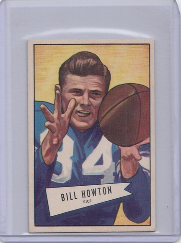 1952 Bowman Small #21 Billy Howton RC EX-MT Set Break | eBay