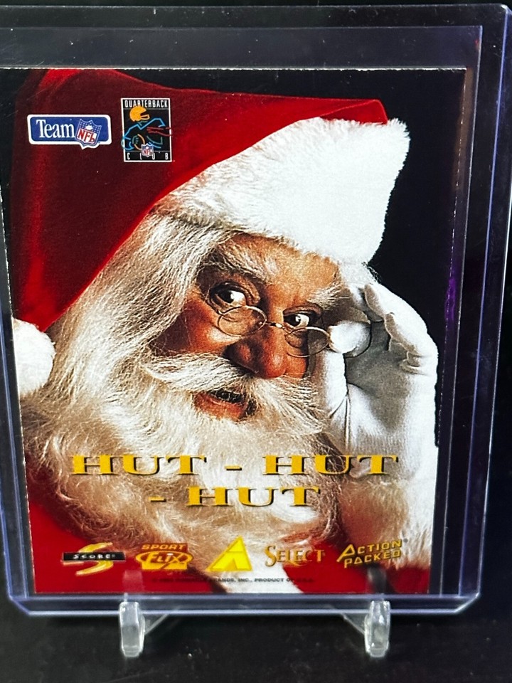 1995 Ho Ho Ho Hut Hut Hut Santa Claus, Pinnacle Christmas | eBay