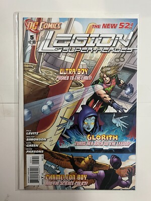 Legion Of Super-Heroes Ultra Boy Glorith #5 The New 52! DC Comics New ...