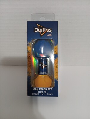 Taste Beauty Doritos Cool Ranch Nail Polish Set | eBay
