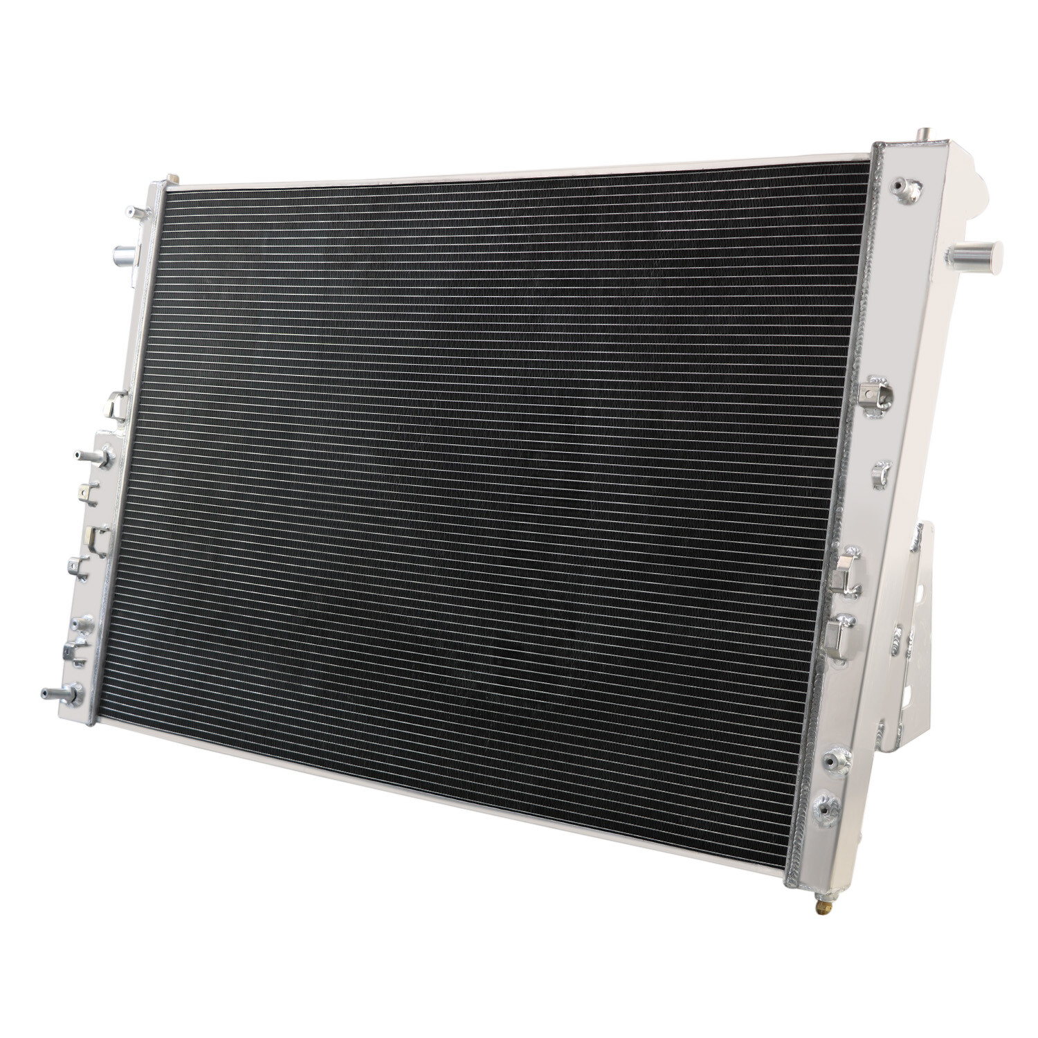 3 Row Aluminum Radiator for 2008-2010 ford F-250 F-350 F450 6.4L ...