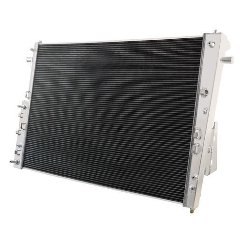 4 Row Radiator For 2008-2010 Ford F350 F250 F450 F550 Super Duty AT 6 ...