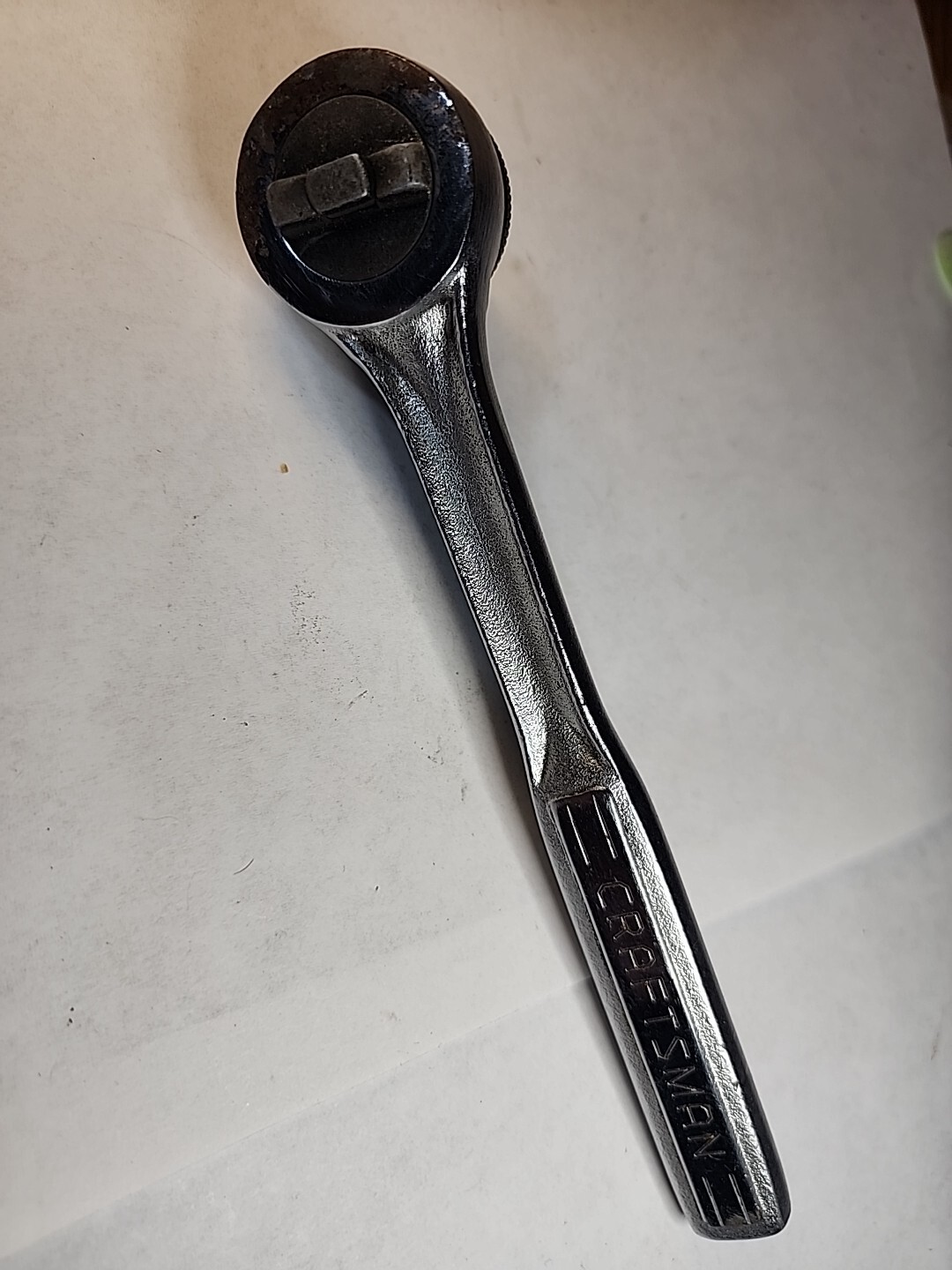 Craftsman USA 3/8" Drive Ratchet 43788 -V- Series Thumbwheel Fine Tooth ...