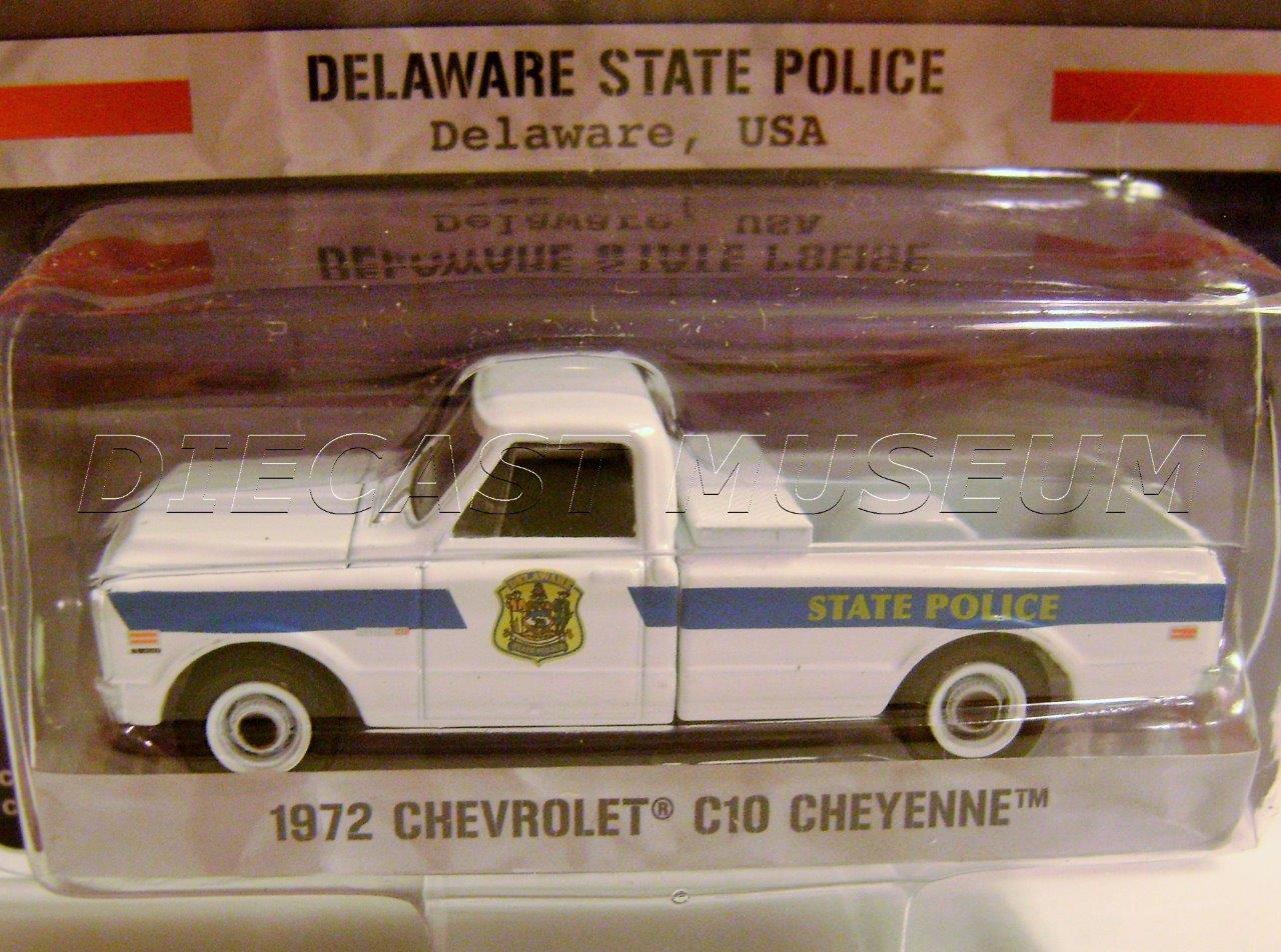 1972 '72 CHEVY C10 CHEYENNE TRUCK DELAWARE POLICE HOT PURSUIT 29 ...