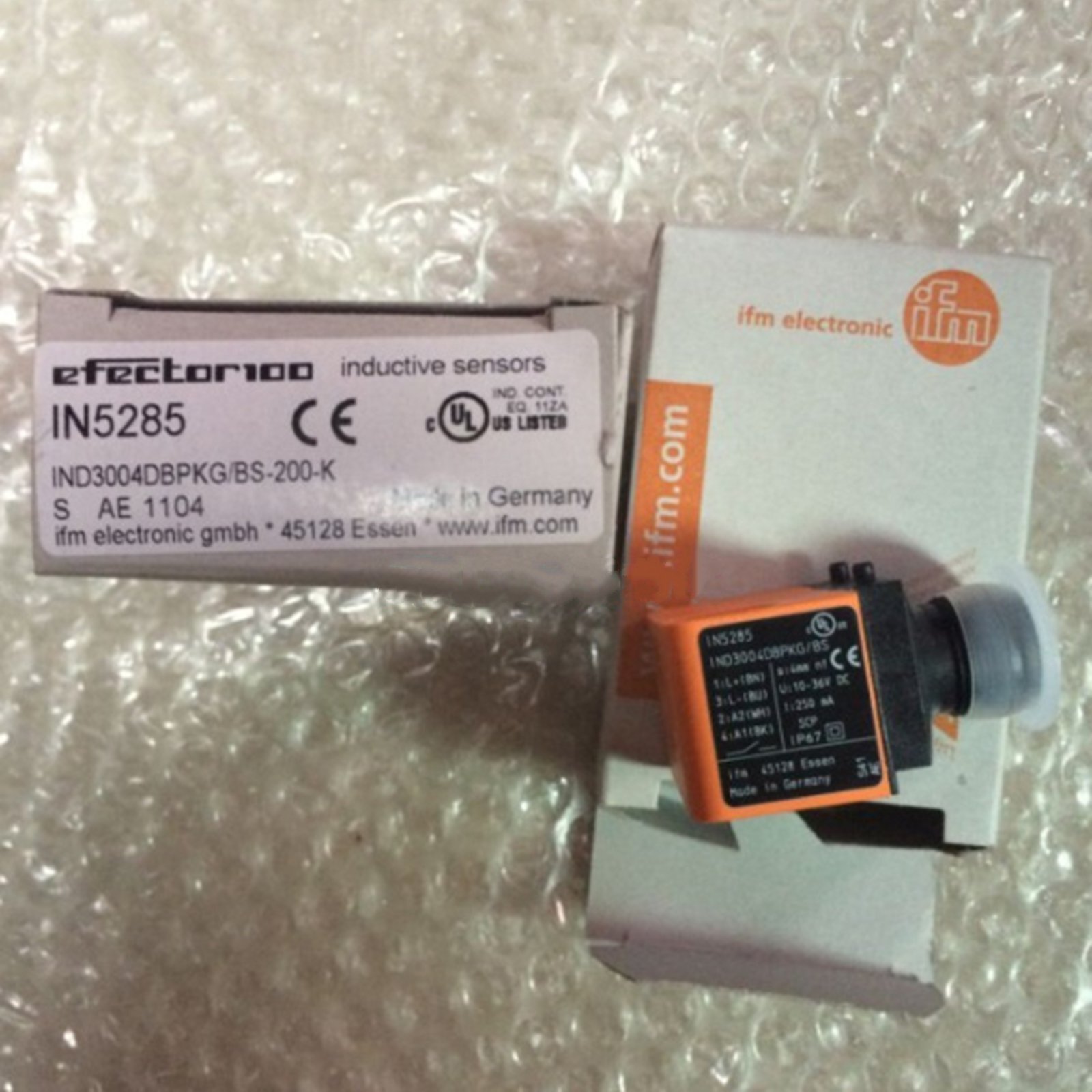 New IN5285 Induction Sensor In Box For IFM Free Shipping | eBay