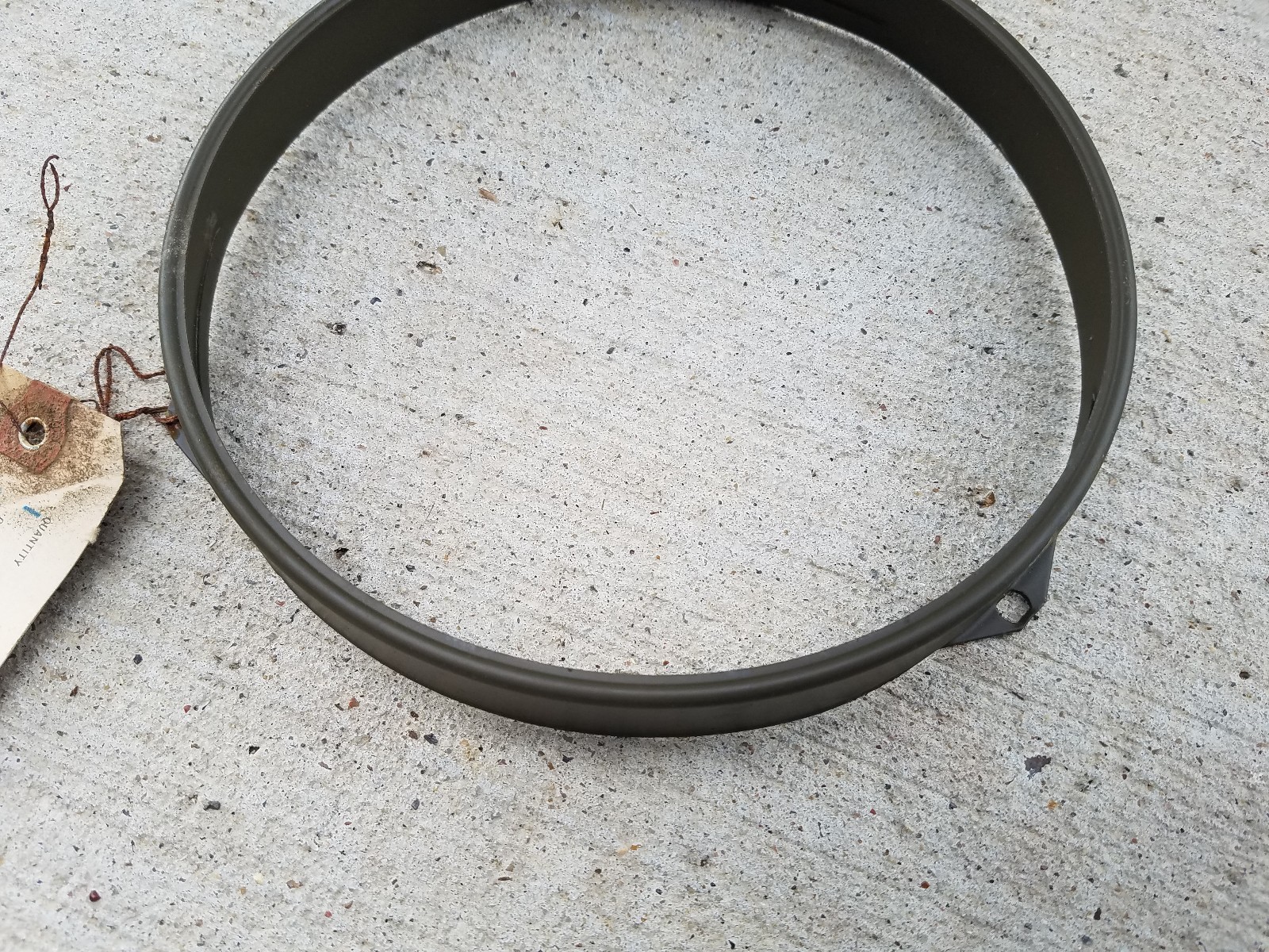 N.O.S. Willys Jeep M38 M38A1 Headlight Ring Chevrolet G506 G740 G758 | eBay