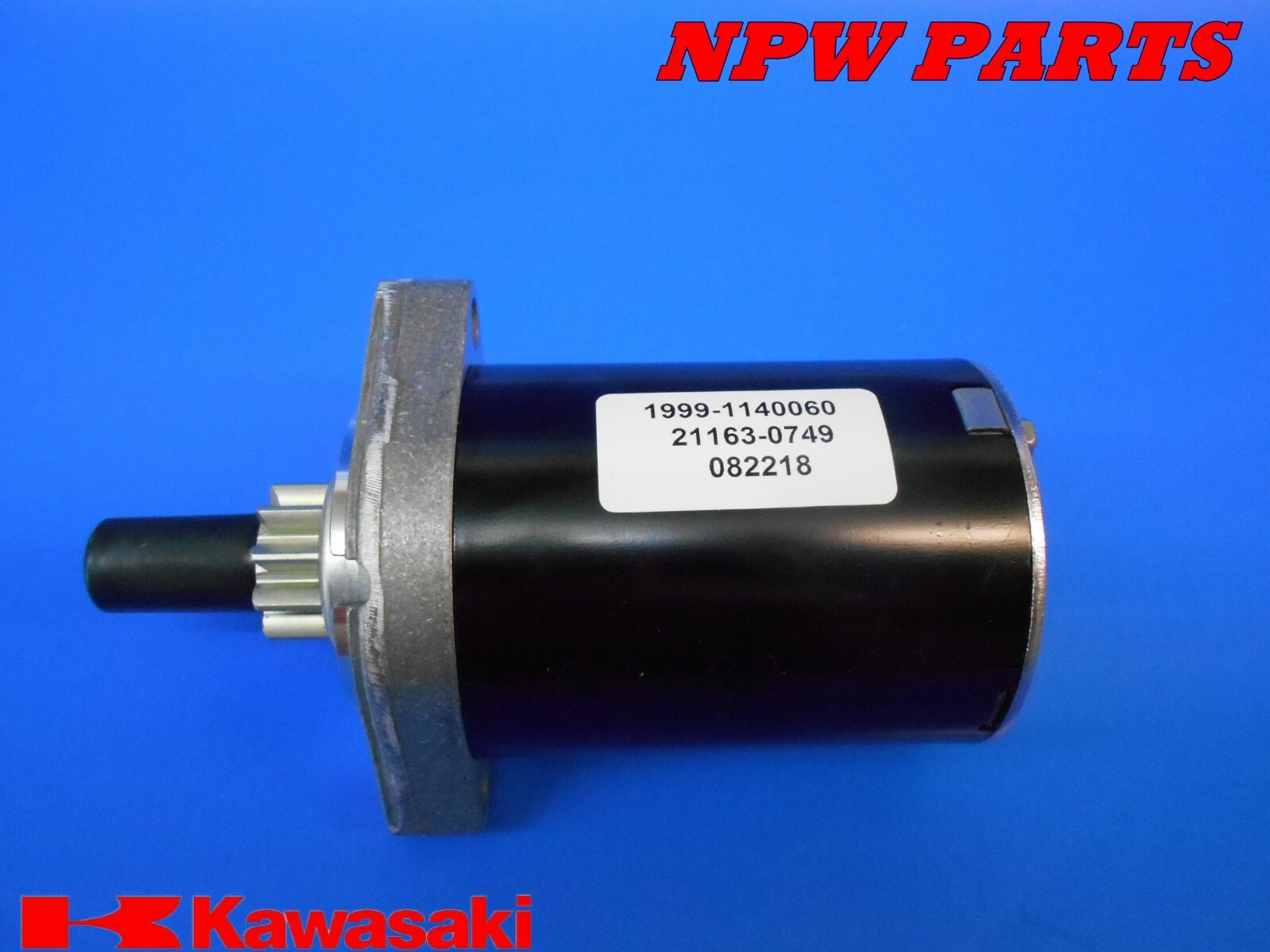 GENUINE OEM KAWASAKI 21163-0791 21163-0804 21163-0749 STARTER 21163 ...