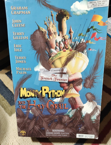 Monty Python and the Holy Grail-French Taunter 12” Figure-Sideshow ...