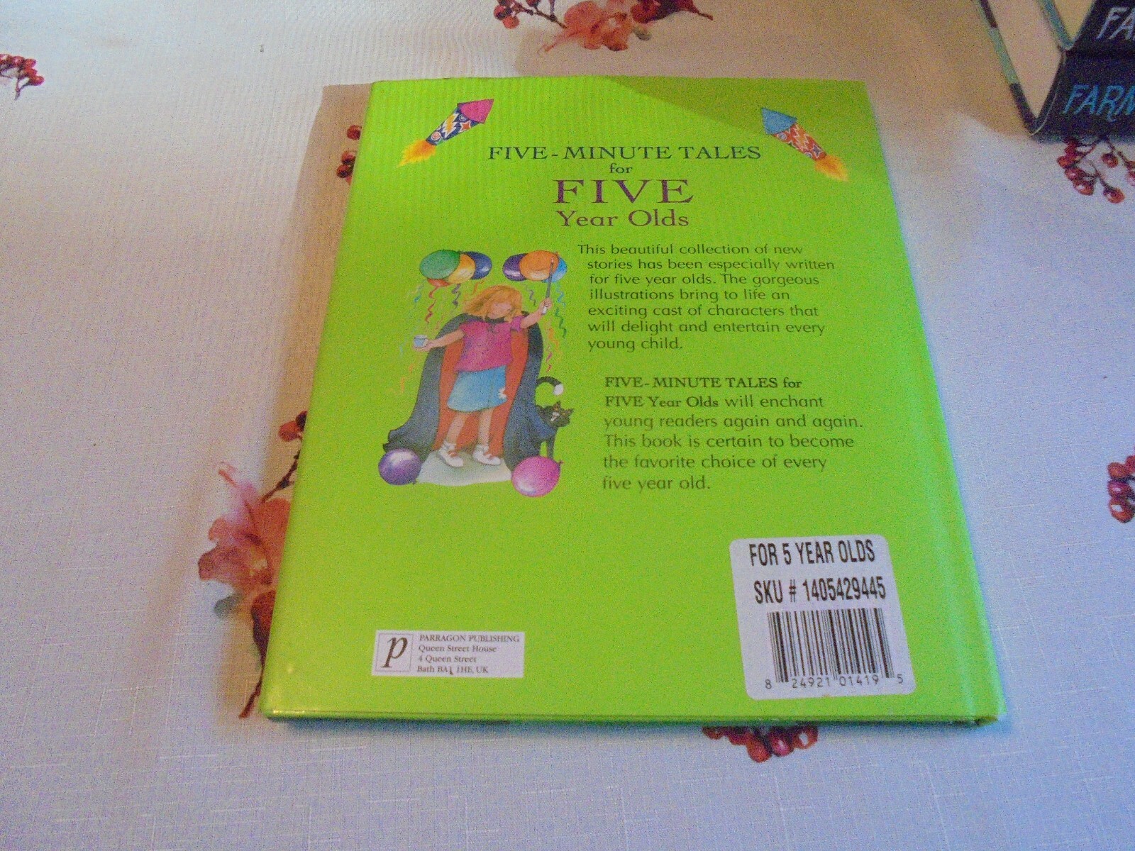 Five Minute Tales For FIVE Year Olds Collection Original Stories five-minute-tales-for-five-year-olds-collection-original-stories