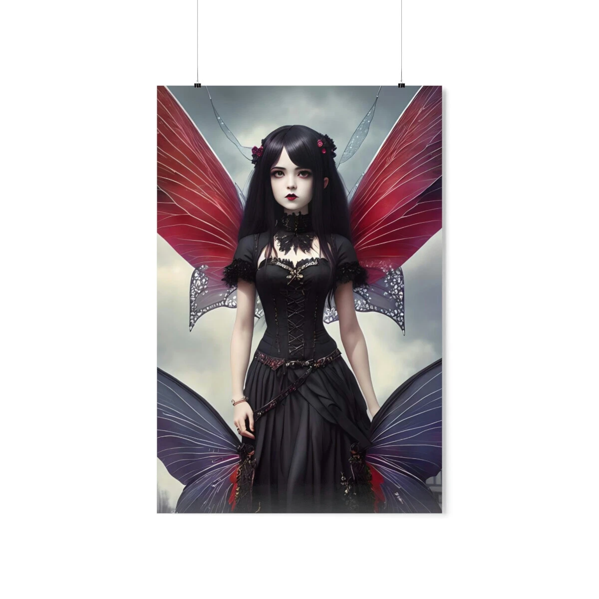 Beautiful Gothic Fairies