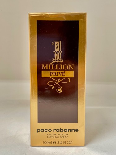 Paco Rabanne 1 Million Prive 3.4oz EDP Spray For Men New In Sealed Box ...