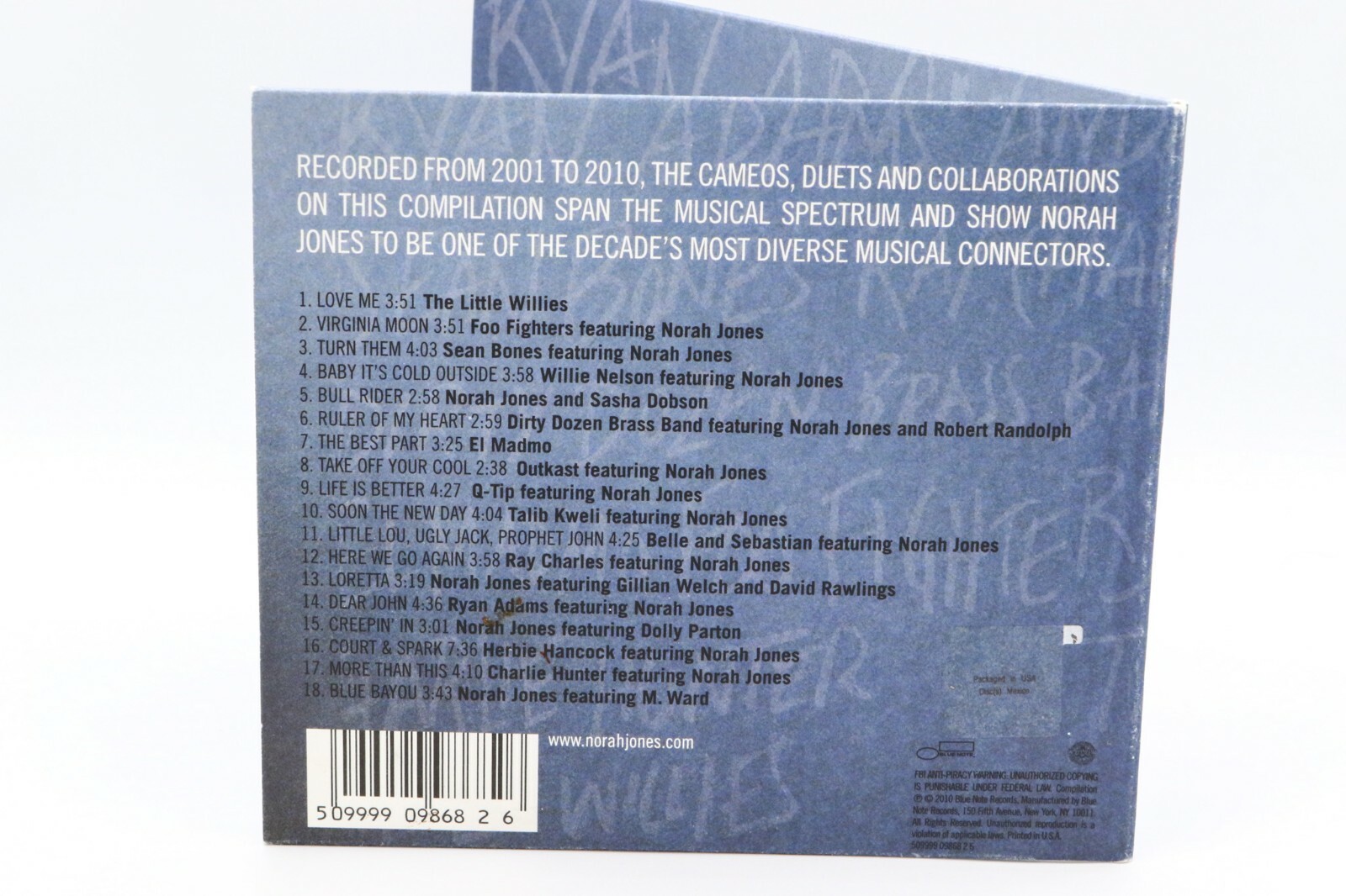 Featuring Norah Jones