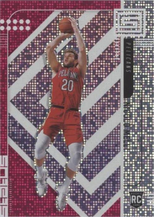 2019-20 Panini Status - Nicolo Melli #89 Red (RC) for sale online | eBay