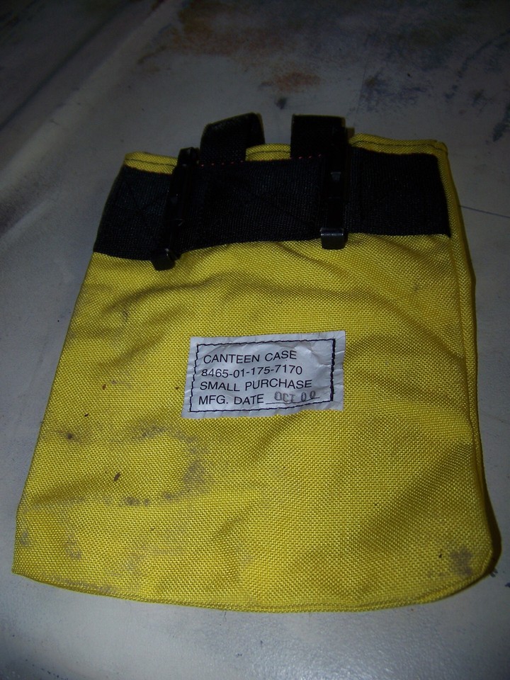 LOT OF FSS Wildland Firefighter Gear 4 Pieces Fieldpack Web Gear ...