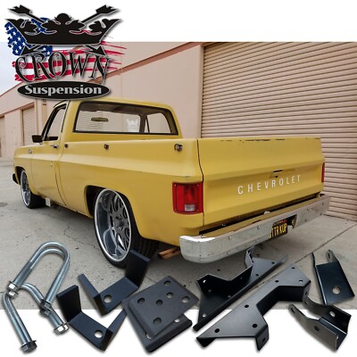 1973-1987 C10 2WD Squarebody 5" Lowering Drop Flip Kit | eBay
