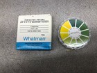 NEW IN BOX WHATMAN NARROW RANGE PH INDICATOR PAPER 4.0-7.0 RANGE 7MMX5M ...