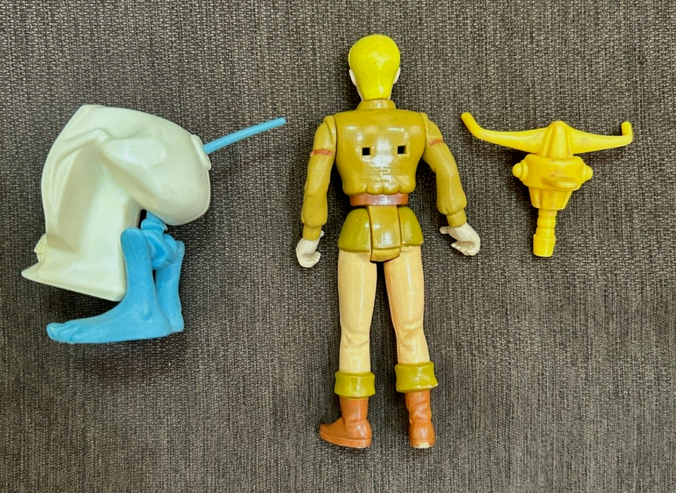 1985 Filmation Ghostbusters - Ghost Command & Jake Kong Jr. with ...