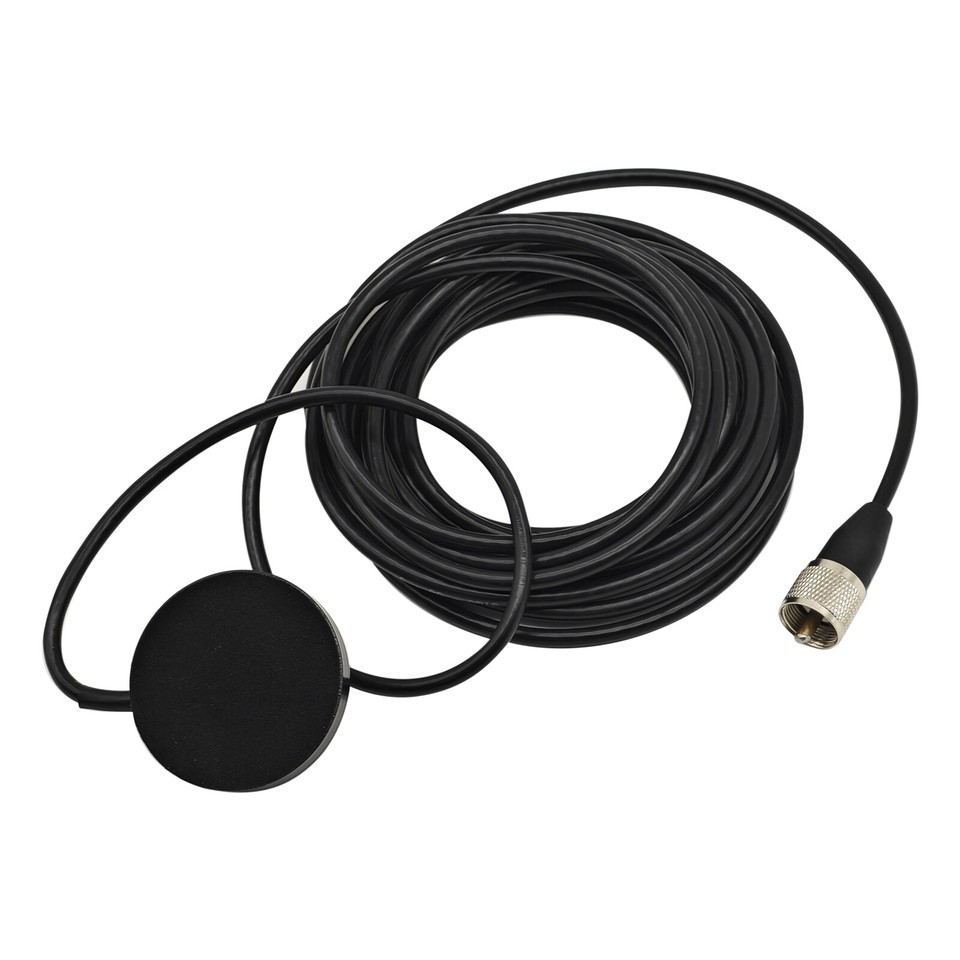 Magnet Base NMO Mount PL-259 Magnetic UHF VHF ANTENNA Base NMO US 17ft ...