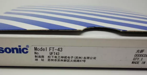 Panasonic FT-43 UFT43 Fiber Optic Sensor | eBay