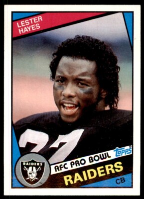 1984 Topps #109 Lester Hayes | eBay