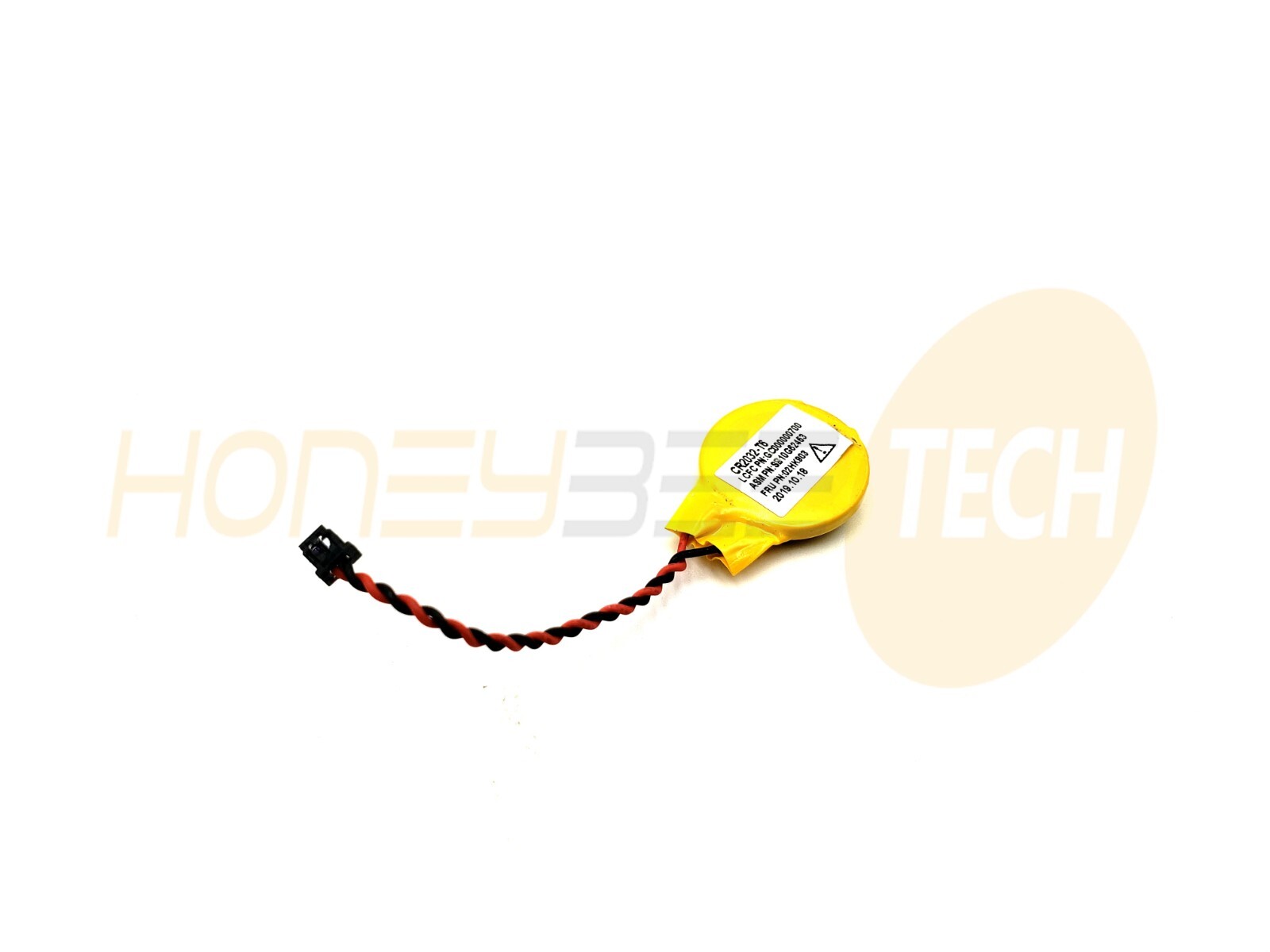 GENUINE LENOVO THINKPAD T490 LAPTOP CMOS REAL TIME CLOCK BATTERY ...