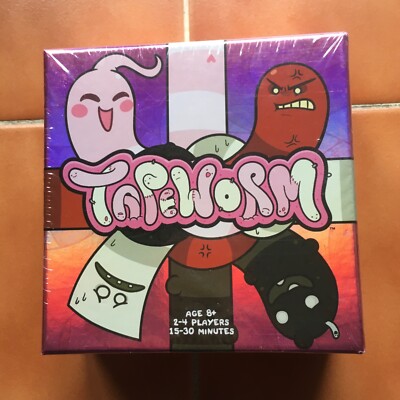 Tapeworm Pink Box Edition - Kickstarter Board Game The Binding of Isaac ...