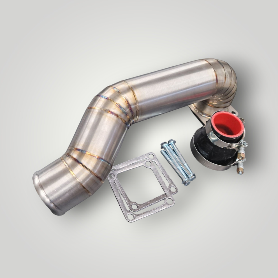 Intake horn for first gen 5.9 Cummins 12V 1989-1991 Dodge Ram 250/350 ...