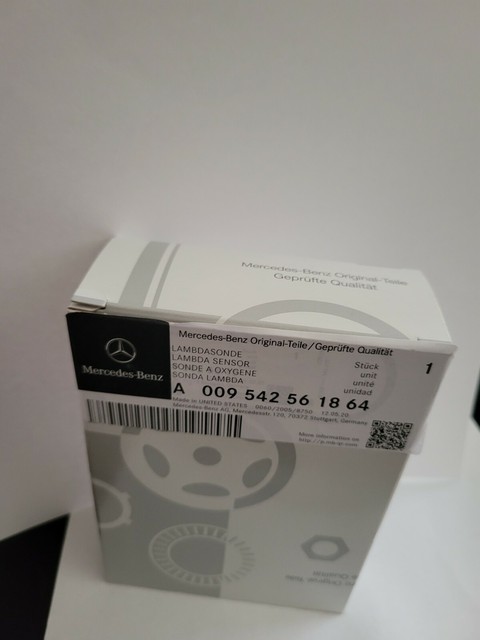 MERCEDES Mercedes-Benz OEM 14-15 Cla250-oxygen O2 Sensor 0095425618 for ...