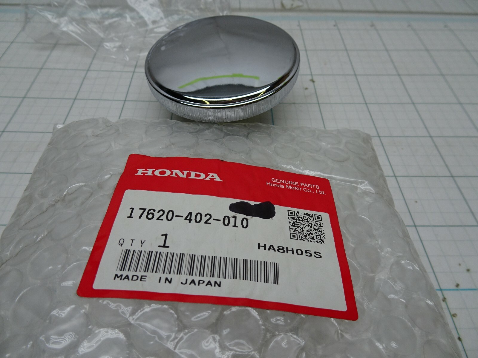 Honda 17620-402-010 Gas Fuel Cap Some SL XR SL OEM NOS | eBay