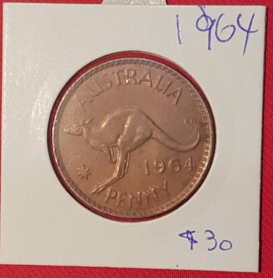 1964 Australian Penny coin | eBay Australia