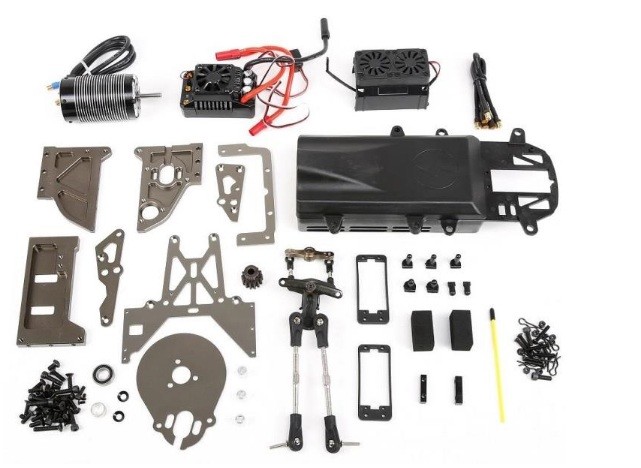 Conversion Kit ( Gas Powered to Electric Brushless Motor ) for hpi baja ...