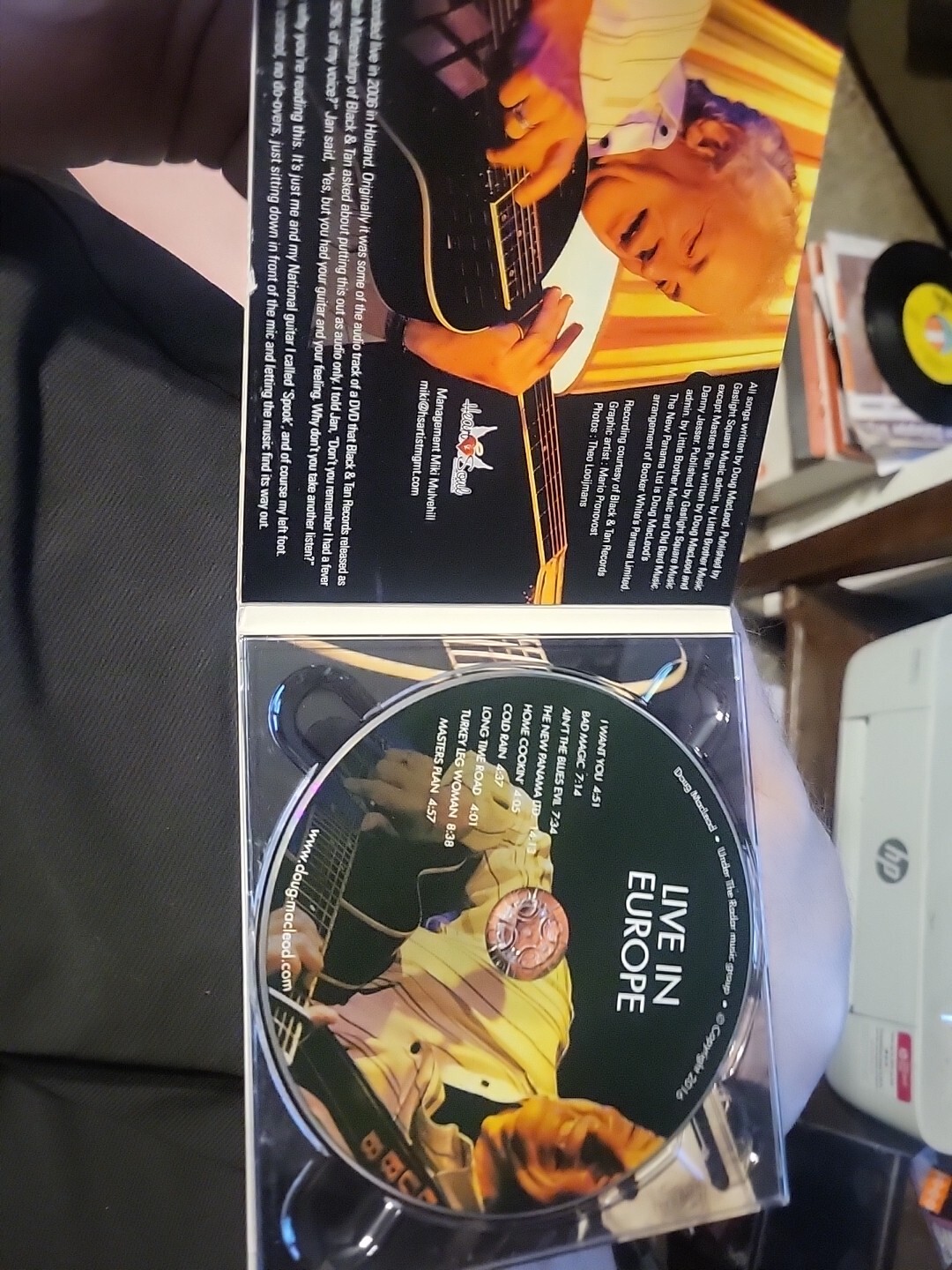 Live in Europe by Macleod, Doug (CD, 2016) for sale online | eBay