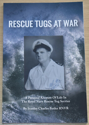 RESCUE TUGS WW2 Royal Navy Convoys Personal Account Memories Second ...