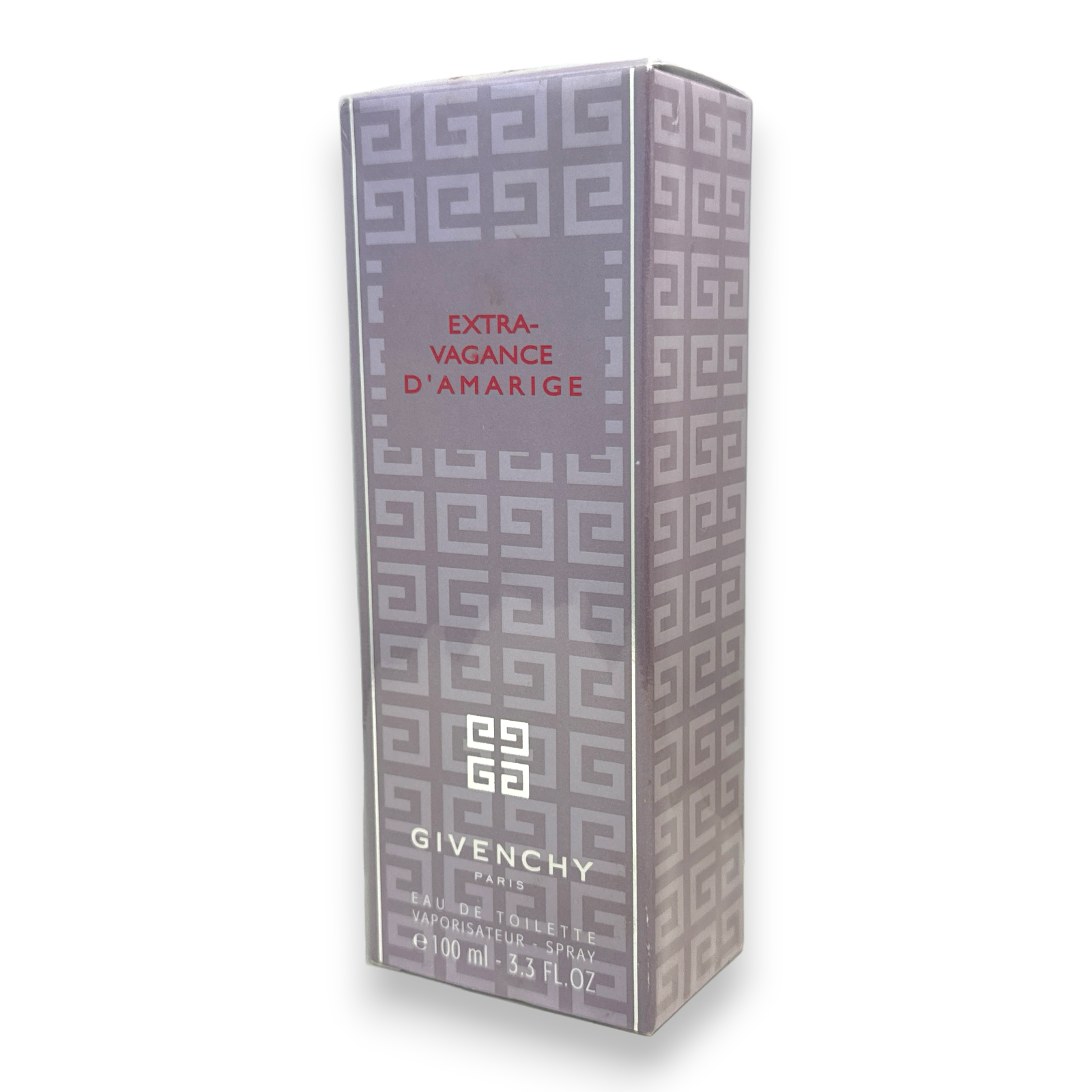 Givenchy Extra-Vagance D'Amarige Eau De Toilette 100ml/3.3fl.oz. New ...