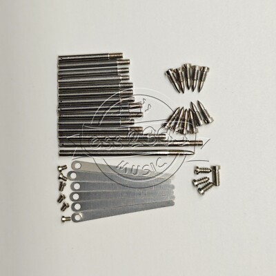 1 set New Bb clarinet repair parts screws parts Accessories | eBay