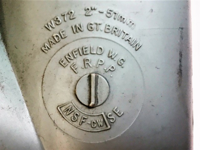 IPEX Enfield W372 2" 51mm 45º Wye Y FRPP Acid Waste Pipping Fitting ...