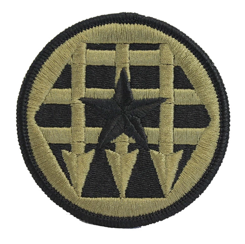 US Army Corrections Command OCP Subdued Patch | eBay