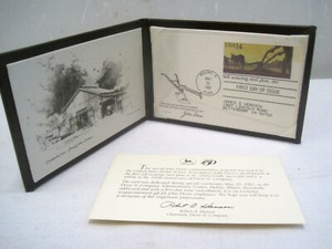 Stamp, John Deere Self-scouring Steel Plow, FDC, 1984, 14 cent | eBay