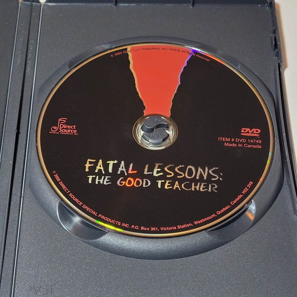 Fatal Lessons (DVD, 2004) Erika Eleniak Patricia Kalember Free 1-Day ...
