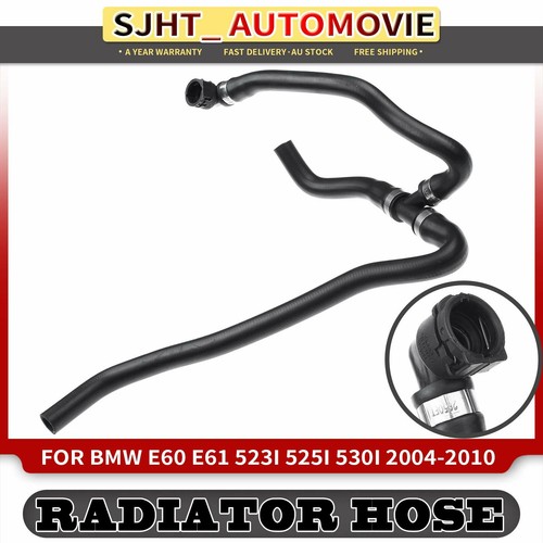 Radiator Coolant Hose For BMW E61 E60 530i 525i 523i 3.0L 2.5L N52 B25 ...