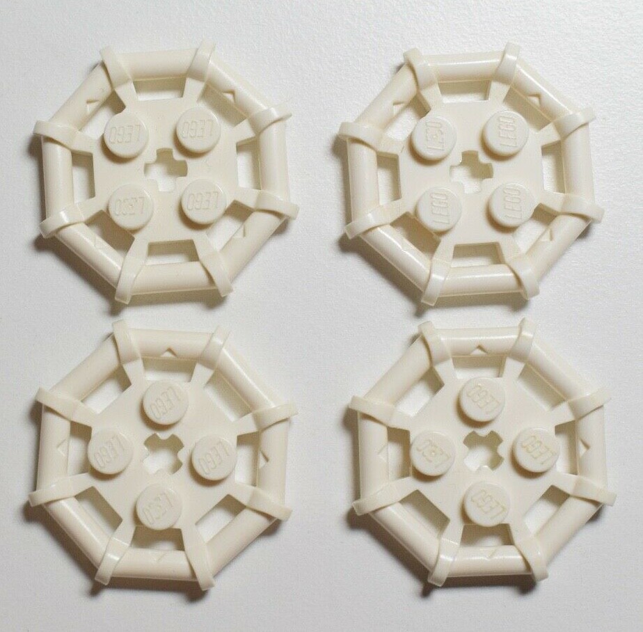 Lego 75937 30033 Modified Plate Octagonal Frame Select Colour Pack of 4 ...