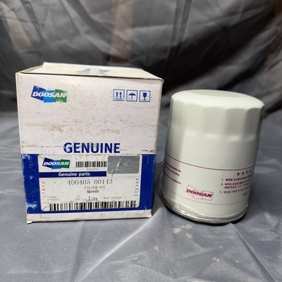 DOOSAN OIL FILTER, PART # 400405-00143 40040500143 Genuine Oem | eBay