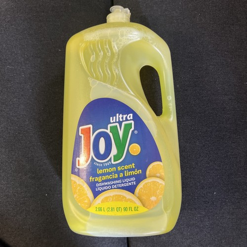 JOY Ultra Dish Soap Liquid Lemon Fresh Scent 90 Fl. Oz 37000308423| eBay