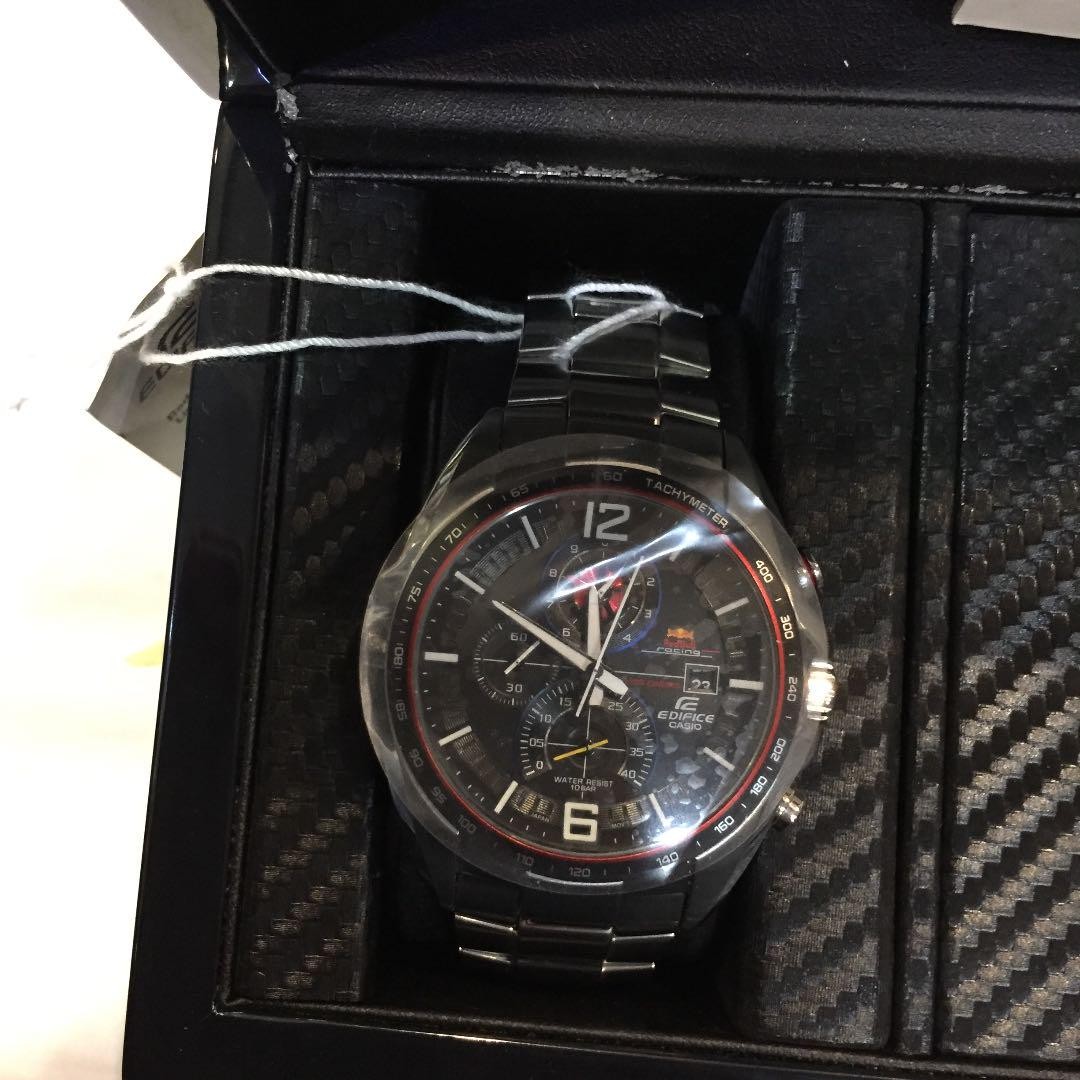 Red Bull Racing Limited Edition Casio Edifice - Gem