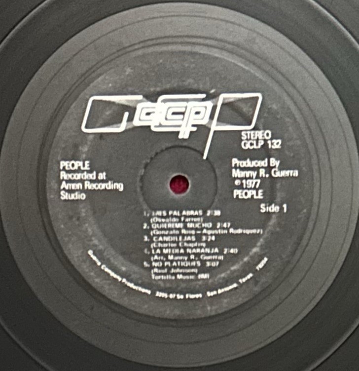 DAVID MAREZ-PEOPLE-1977-GUERRA GCLP 132-EARLY TEJANO-PURO TEJANO--SUPER ...