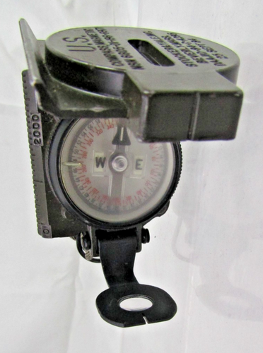 Pre--Owned Vintage US Military Magnetic Compass Sandy 183 Stocker Yale ...