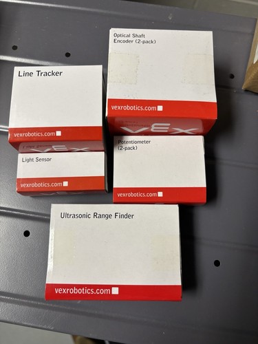 Vex V5 Advanced Sensor Kit | eBay