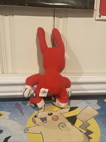 Dominos Pizza NOID Plush 11" Figure 1988 Vintage Acme Avoid The Noid ...